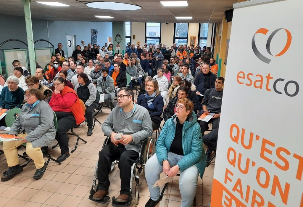 Les ESAT de l’Apei Ouest 44 rejoignent la marque esatco – esatco