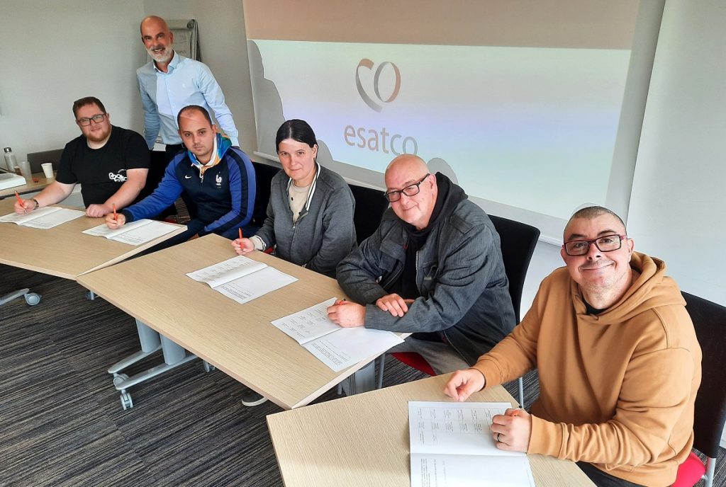 La charte esatco mise à jour pour faciliter le parcours professionnel en ESAT – esatco